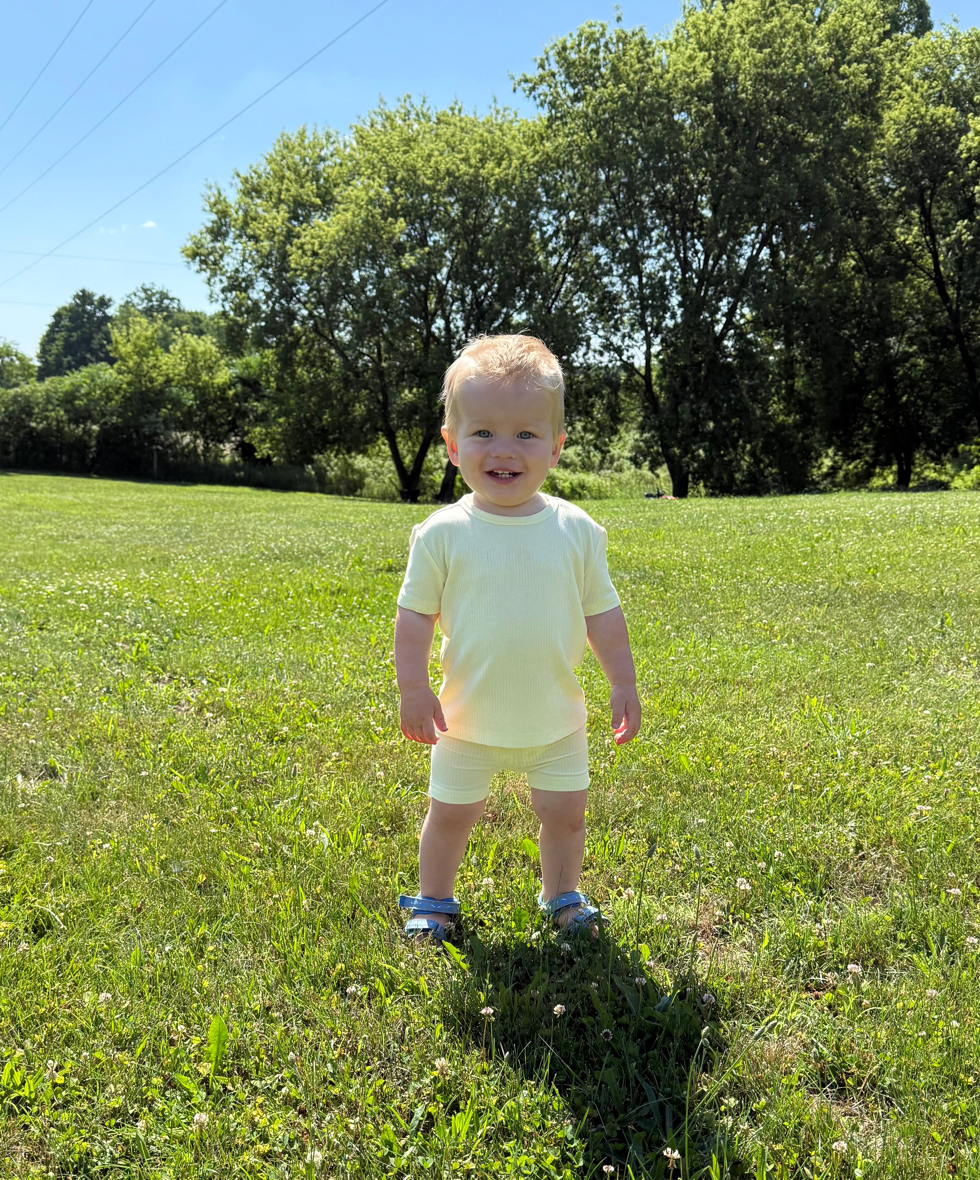 Summer Haze Two Piece Short Set – Great Lakes Littles